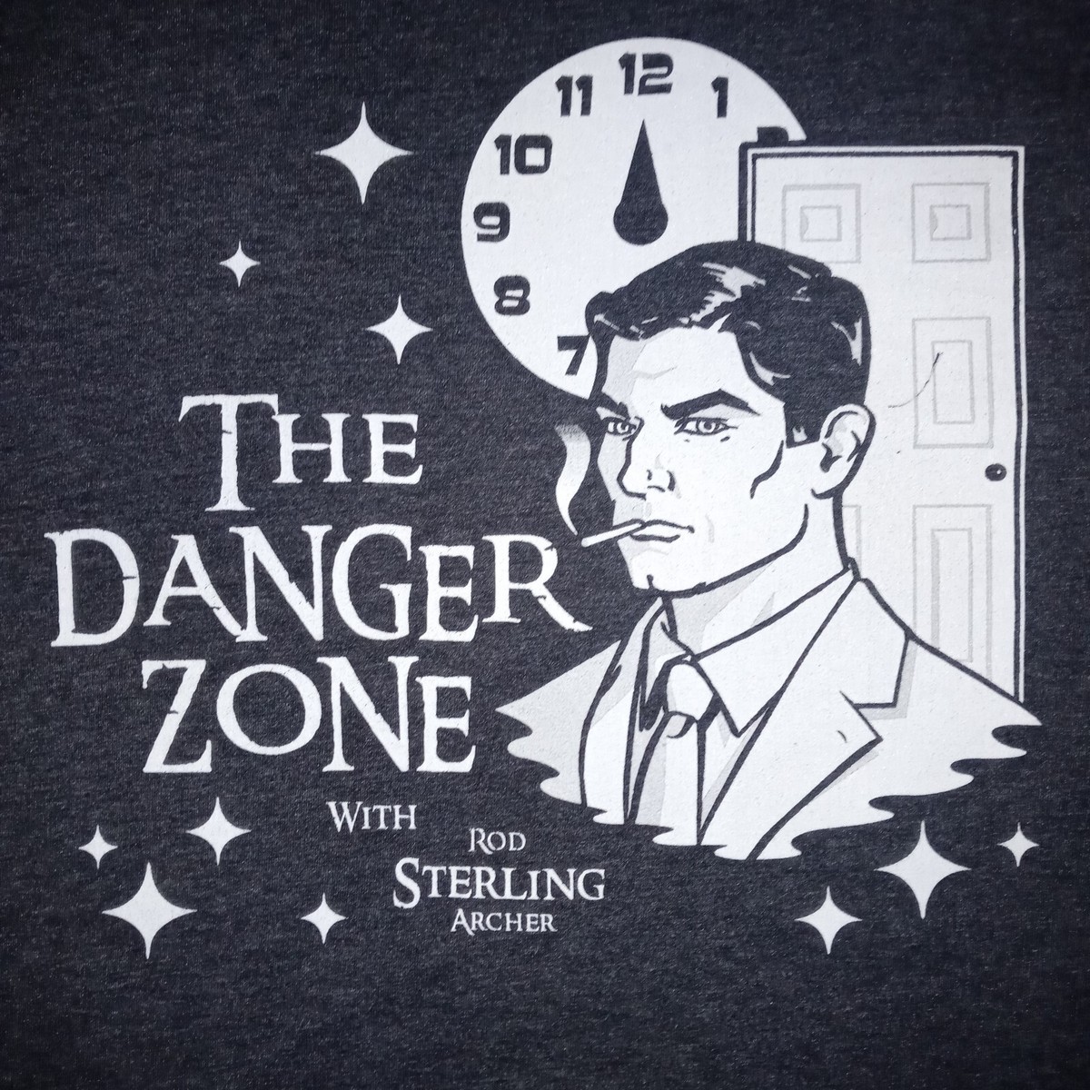 Sterling Archer Danger Zone Poster