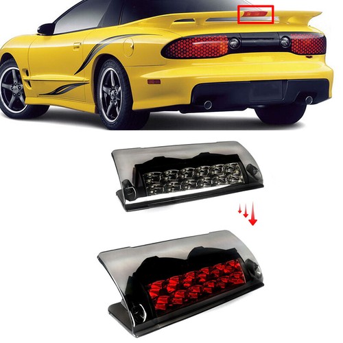 For 93-02 Pontiac Firebird Trans Am WS6 High Rise Spoiler 3rd Brake ...