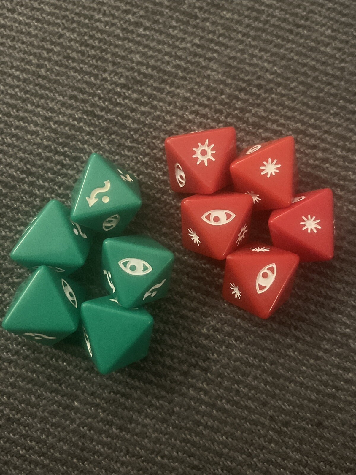 Star Wars: X-Wing 10x DICE FFG fantasy flight games 5 red 5 green | eBay