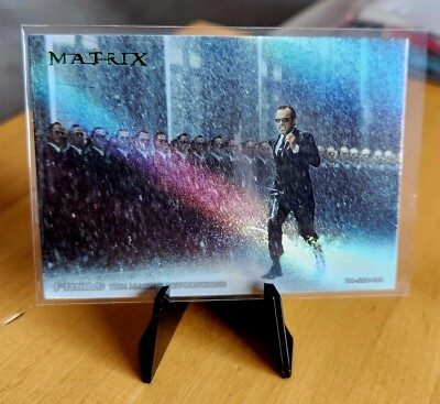 2024 WB The Matrix Revolutions Hobby Cards TM-SSR-013 Foil Chinese | eBay