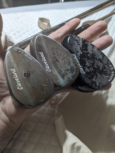 Nice Right Cleveland 588 rtx 2.0 raw wedge set.52,56,60.rotex | eBay