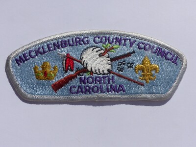 Vintage Mecklenburg County Council North Carolina Boy Scout BSA CSP ...