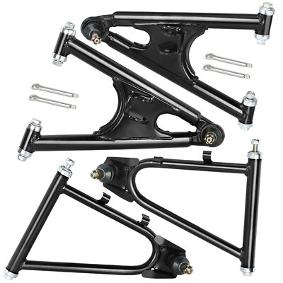 Front Upper and Lower A-Arm Set for Yamaha Banshee 350 YFZ350 YFZ 350 ...
