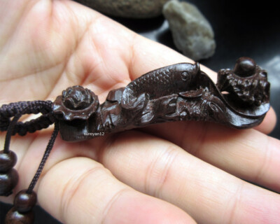 Netsuke - Pendant Necklace