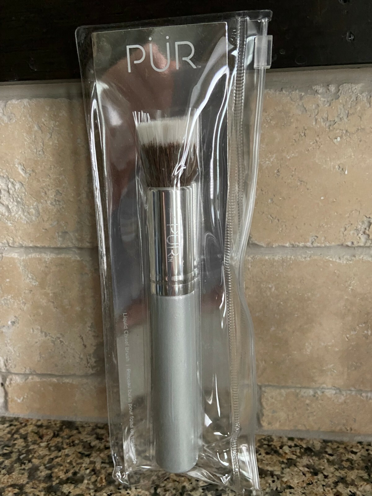 Pur Liquid Chisel Brush BNIP for Liquid foundation | eBay