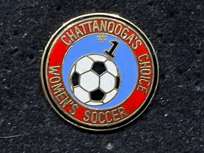 g PINS PIN ENAMEL FOOTBALL SOCCER FOOT USA WOMEN'S CHATTANOOGA'S EGF | eBay