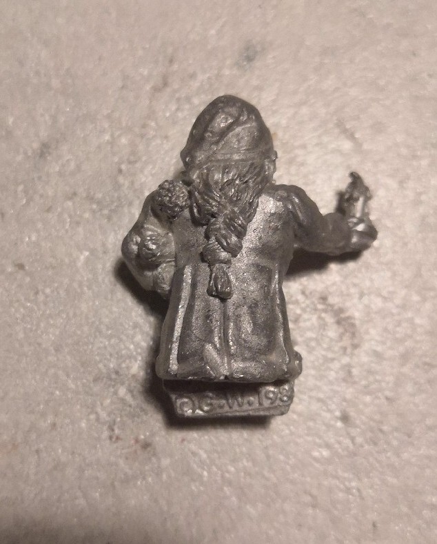 Citadel D7 Dwarf Dozy Villager Wizard Sleepy Warhammer Metal OOP | eBay