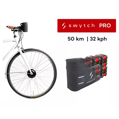 Swytch Kit PRO Gen 2 Power Pack - NEW - 50km Model with Controller ...