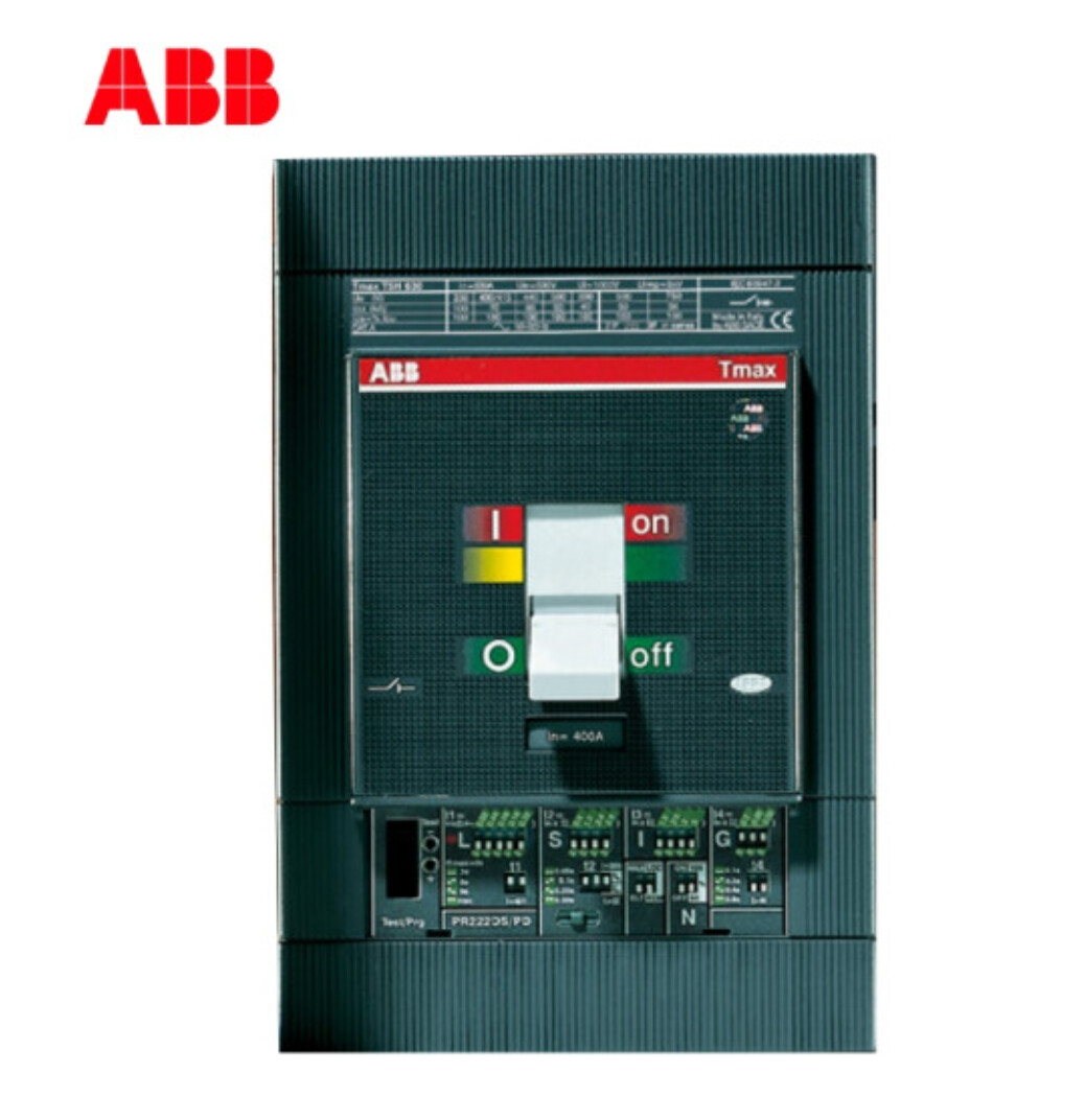 ABB TMAX MCCB Moulded Case Circuit Breaker T5S400 PR221DS-LSI R320 FF ...