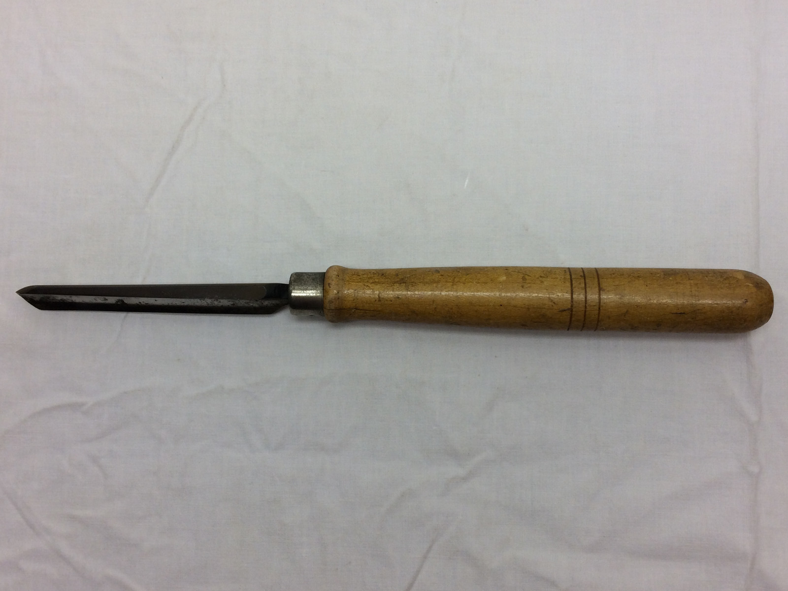Vintage Craftsman Wood turning Lathe Gouge Tool | eBay