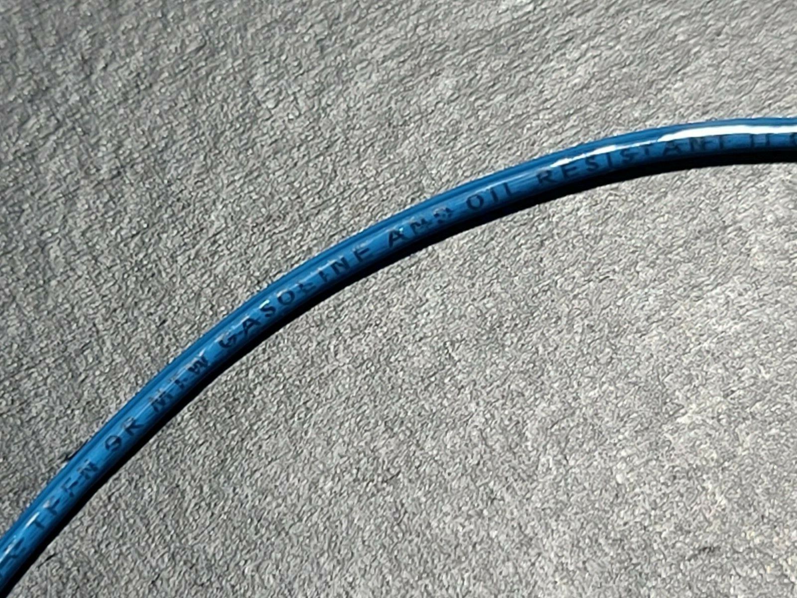 Alan Wire #16awg 26 Stranded TFFN//MTW Building/Fixture Wire Blue ...