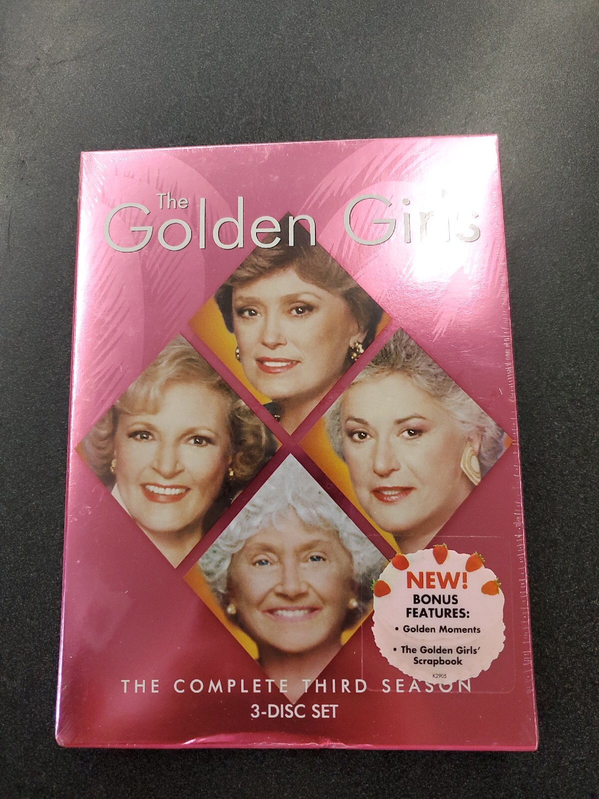 The Golden Girls - The Complete Third Season (DVD, 2005, 3-Disc Set ...