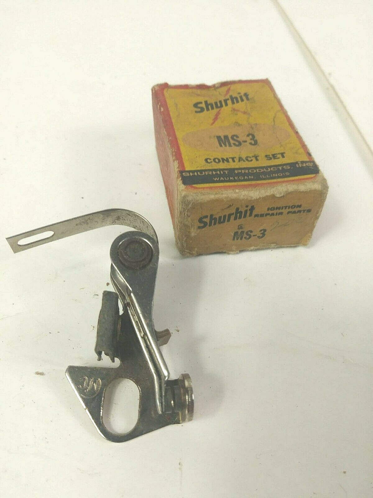 Vintage Shurhit Contact Set MS-3 | eBay
