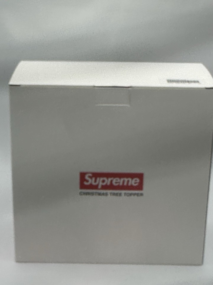 Supreme Christmas Tree Topper LED Projection Red | eBay