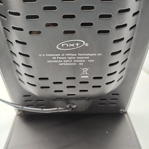 TEAC MC-DX90i iPod Radio Player Micro Hi-Fi System with NXT Speakers ...