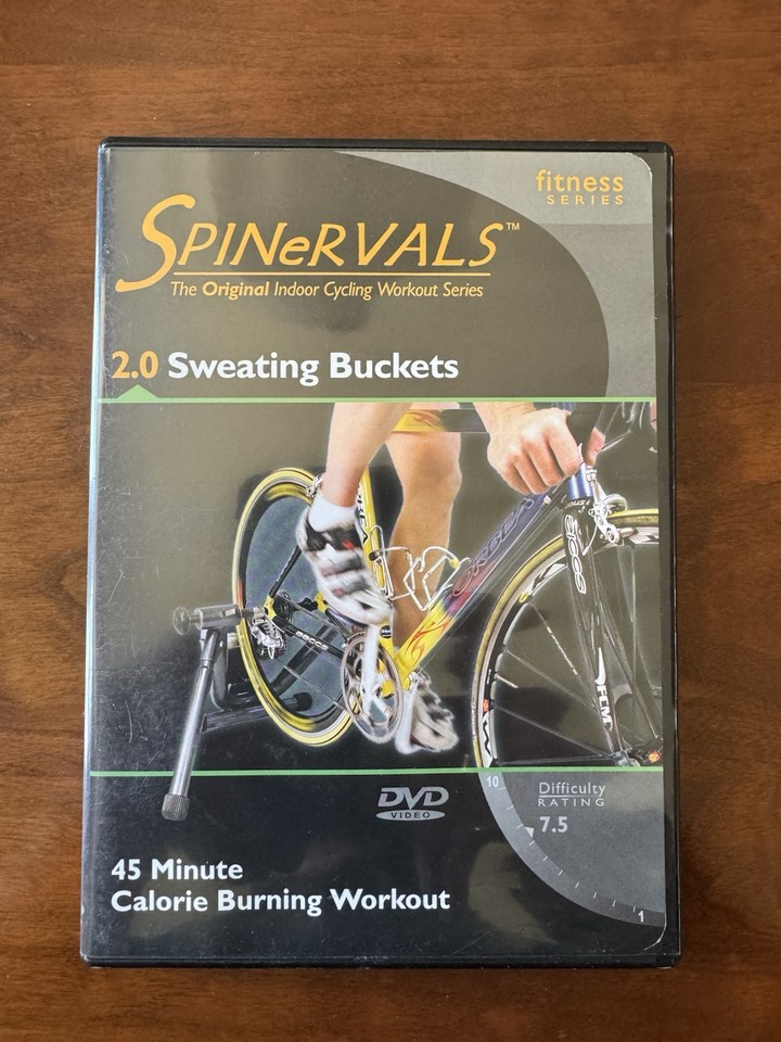 Spinervals 2.0: Sweating Buckets (DVD, Fitness Series) spinning ...