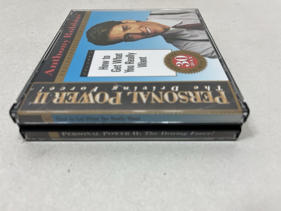 Anthony Robbins Personal Power II CD Motivational Audio Disc | eBay