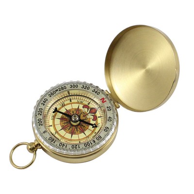 Handheld Compass Pocket Watch Compass Navigation Outdoor Camping ...