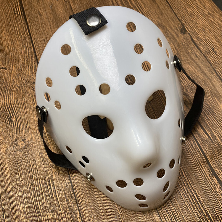 New Jason Hockey Masks Cosplay Halloween Masquerade Party Horror Prop ...