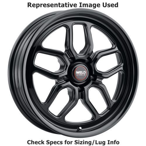 Weld Racing S15870071P00 Laguna Drag 17x10 Wheel, 5x115 Bolt Pattern ...