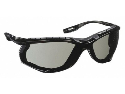 3M Virtua 11873 SMOKE Anti-Fog Safety Glasses Padded Protective Work ...