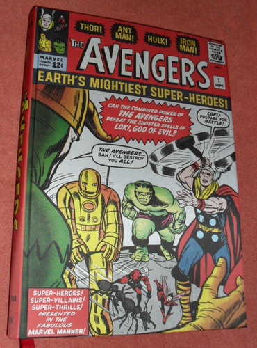 Marvel Comics Library Avengers Vol 1 1963-1965 Taschen XXL HC + box | eBay