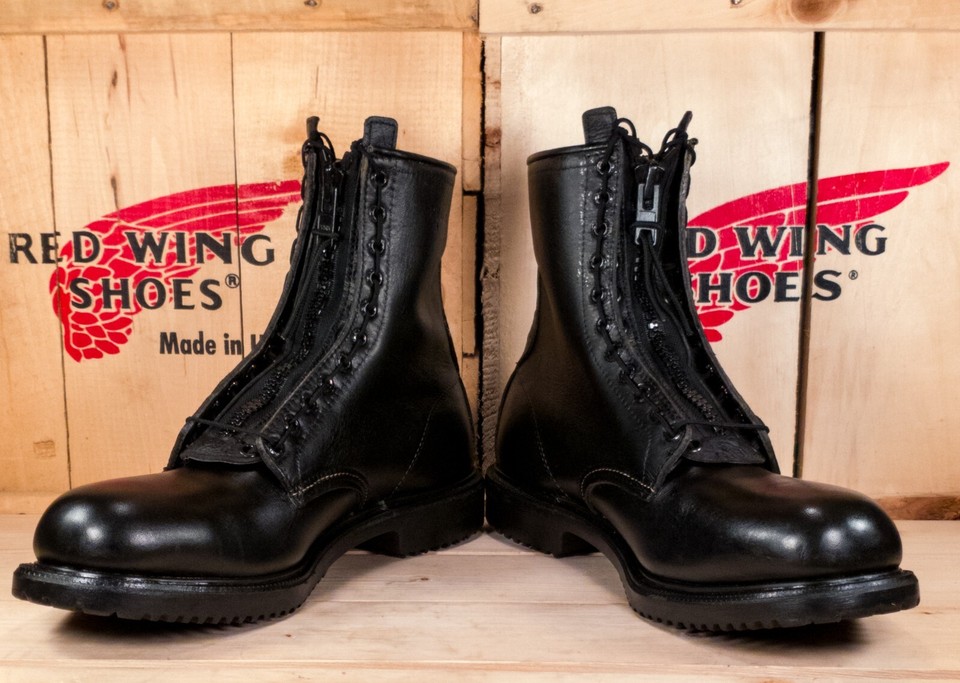 Red Wing 4473 Fire Boots Size 11.5D (1986) (Steel Toe) (USA) | eBay