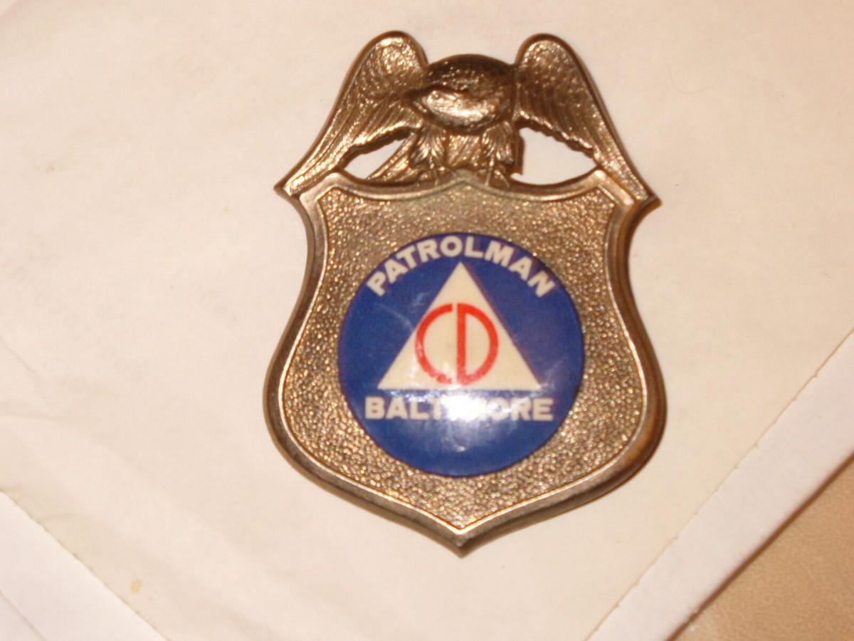 Baltimore County Police Badge Collection Amazon.com: Baltimore County