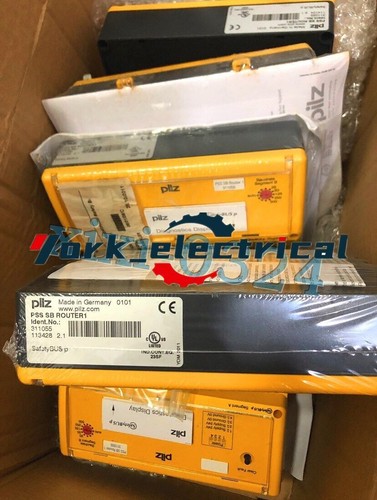 1pcs Brand New PILZ 311055 safety module DHL shipping | eBay