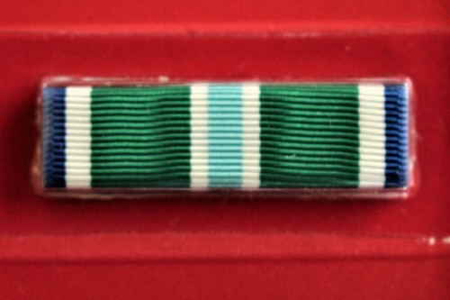 USN USMC USCG USAF ARMY MEDAL AWARD RIBBON MERITORIOUS UNIT COMMEN. NO ...