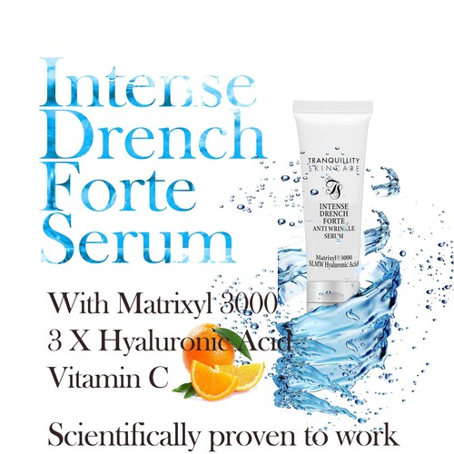 Strongest Anti Wrinkle Serum Cream Hyaluronic Acid 60 Matrixyl 3000 ...