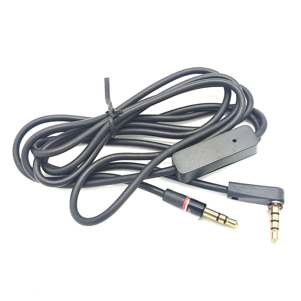 3.5mm 1/8" Audio Cable Lead AUX-In Cord w MIC For JBL J88a On-Ear ...