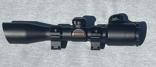 Truglo 4x32 Illuminated Reticle Crossbow Rifle Scope - Black | eBay