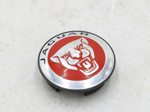 2015 JAGUAR XF WHEEL CENTER CAP RED *CRACKED* | eBay