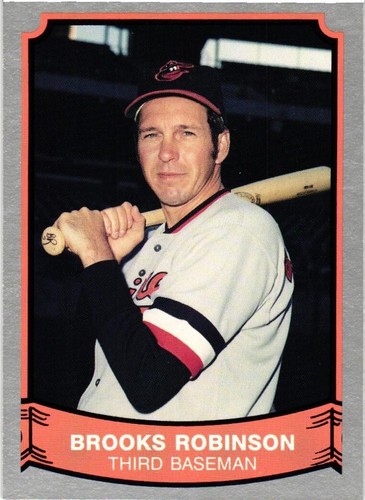 Brooks Robinson Baltimore Orioles 1989 Pacific Baseball Trading Card | eBay