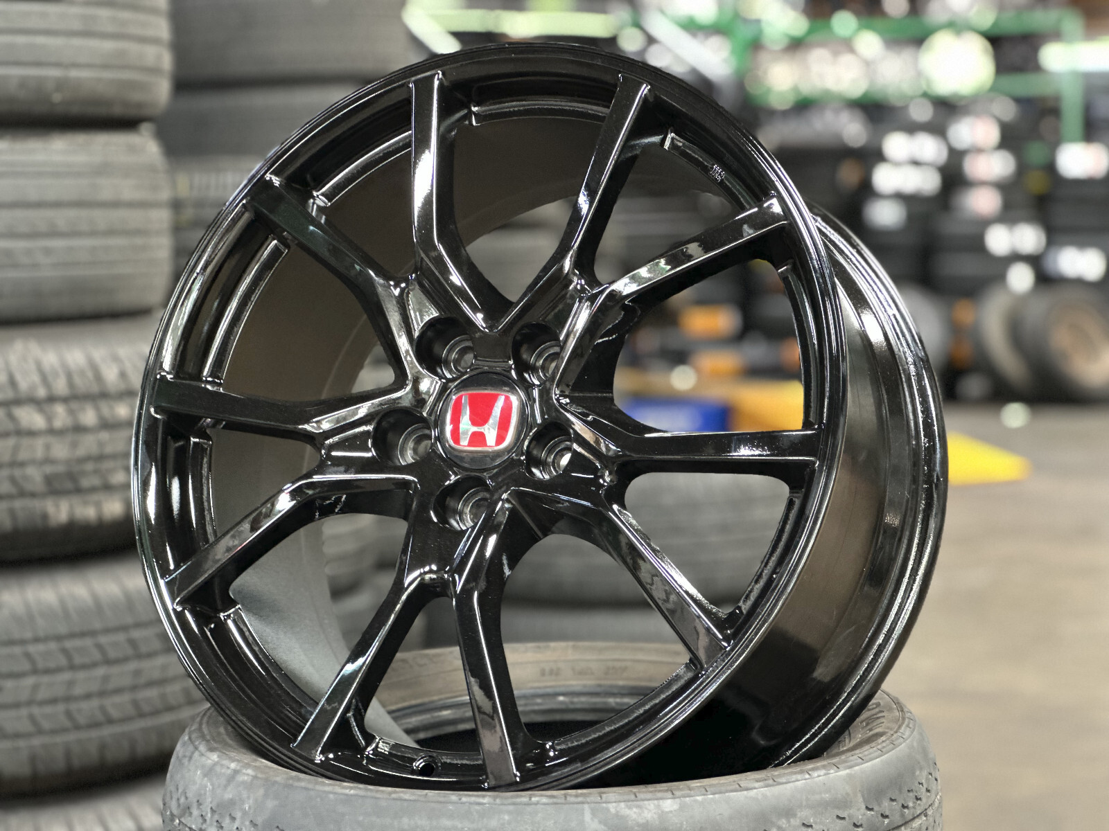 Genuine Used 20x8J HONDA FK8R CIVIC TYPE R JAPAN (1 Wheel ) 5x120 Full ...