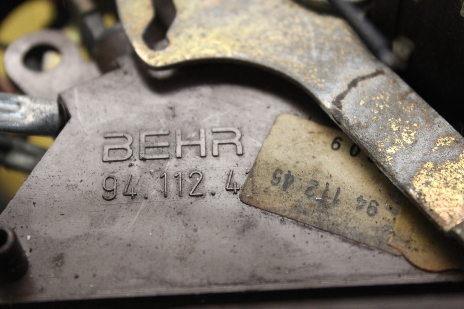 Behr AC Heater climate control unit for Porsche 928 | eBay