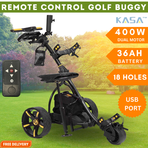 New Model Remote Control golf buggy Electric Golf Trolley with seat ...