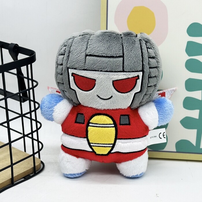 Takara Mochibots Trans formers Plush Starscream Plush Toy boy gift ...