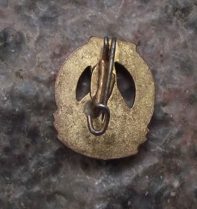 NAW Nationales Aufbauwerk East Germany GDR DDR Number 7 Seven Compass ...