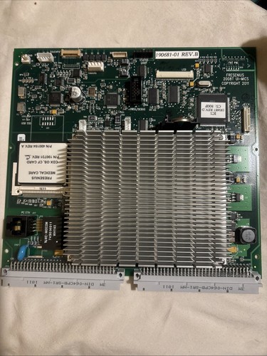 Fresenius Medical 2008T Dialysis UI-MICS Board 190681-01 Rev-B | eBay