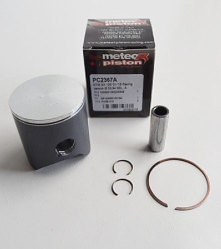 METEOR PISTON KIT FOR KTM 125XC-W 125 XC-W 2017 2018 2019 2020 53.94 ...