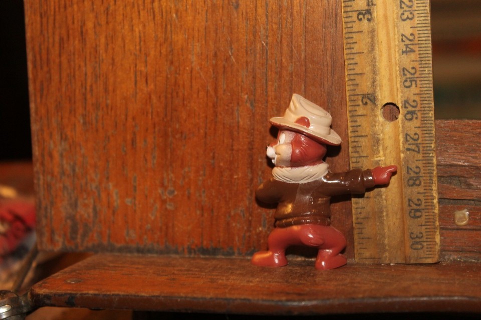 PVC Action Figure Disney Rescue Rangers Chip n' Dale Indiana Jones | eBay