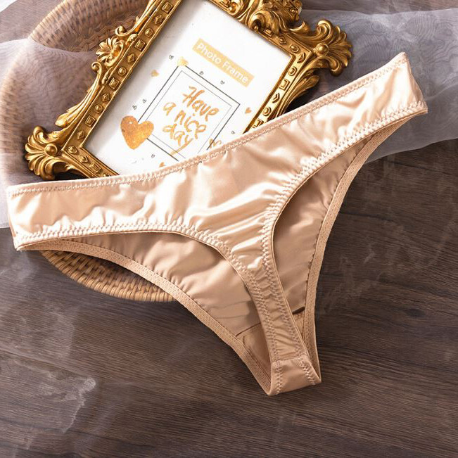 1/5 Pack Lot Womens Sexy Panties Satin Thongs G string Bikinis Low ...