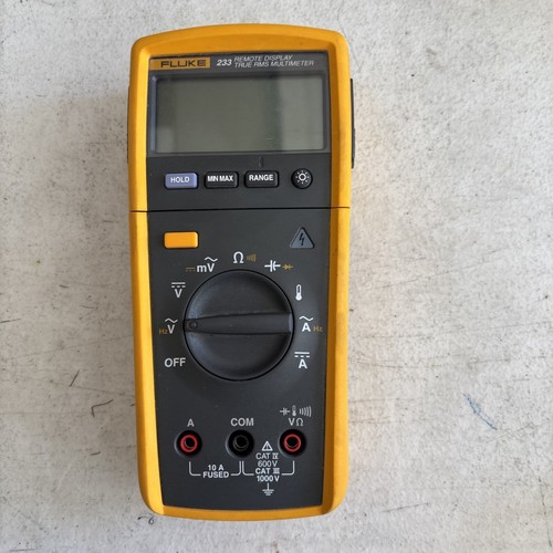 Fluke 233 True RMS Remote Display Digital Multimeter Detachable Tester ...