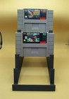 Super Nintendo Game Display Stand Tiered, Holds Up To 5 NA SNES Carts ...