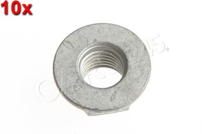 Genuine BMW 10Pcs. Self-Locking Hex Nut MINI M5 X5 Z3 Roadster Z4 M ...