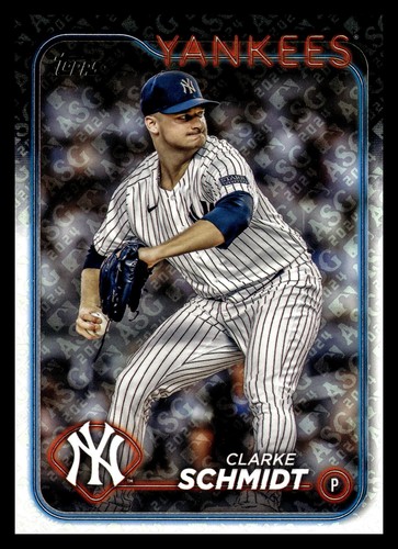 2024 Topps ASG All-Star Game Foil #264 Clarke Schmidt New York Yankees ...