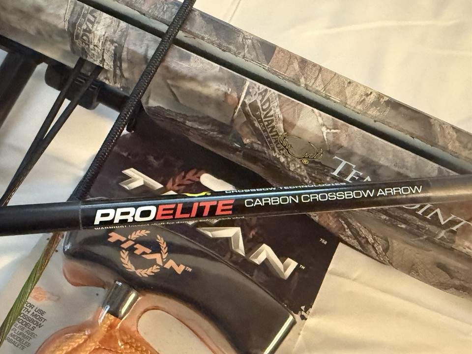 Ten Point Titan TL-7 Crossbow with Sling-Bolts and ACUdraw Crank | eBay
