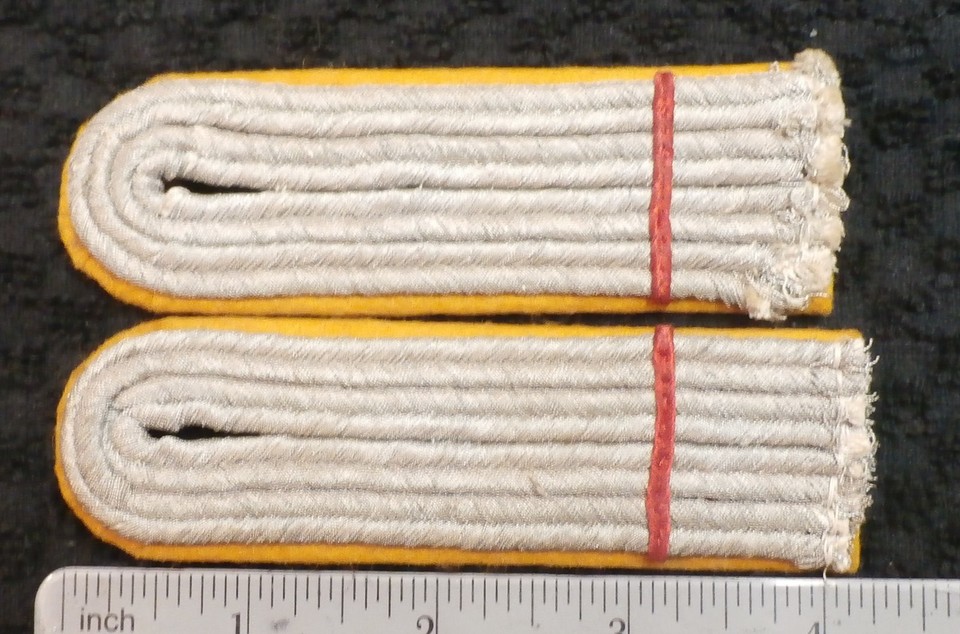 WW2 German officer's shoulder boards Original | eBay